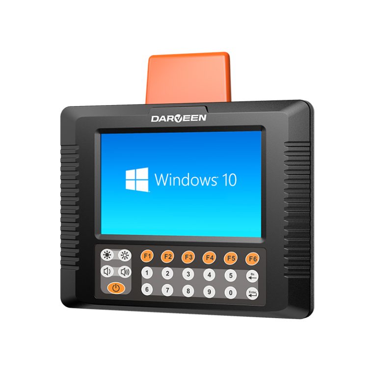 VT-768K 10.1寸 J1900 win10车载电脑 支持4G/5G – 达文恒业科技