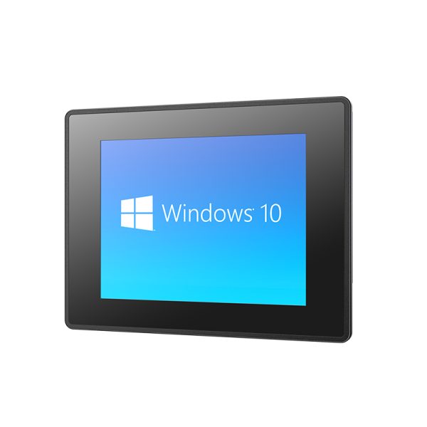 DPM-1101G 10.1寸全平面电容式超薄高亮度工业触摸显示器 - 达文恒业科技