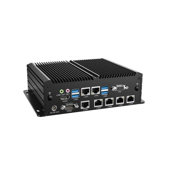 MBC-2300嵌入式工控机 支持Intel J1900/Core-i3/i5/i7 – 达文恒业科技