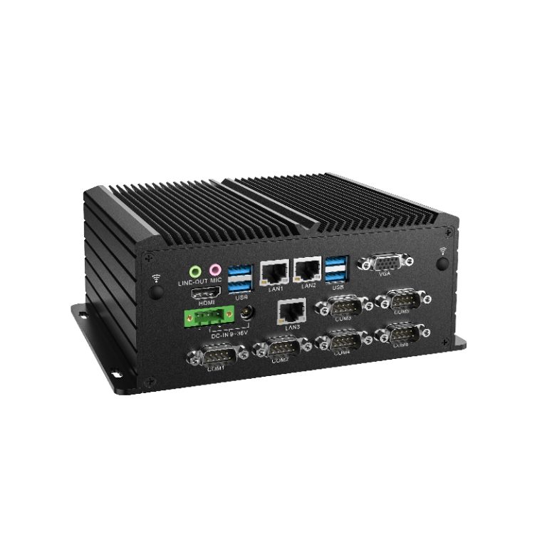 MBC-3100 嵌入式工控机 支持Intel Celeron 3865U/Core i3/i5/i7 – 达文恒业科技